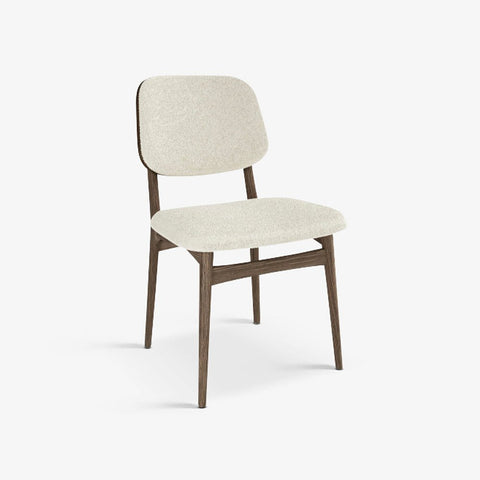 DYLAN | כיסא נורדי מעץ בגוון כהה | KUALA