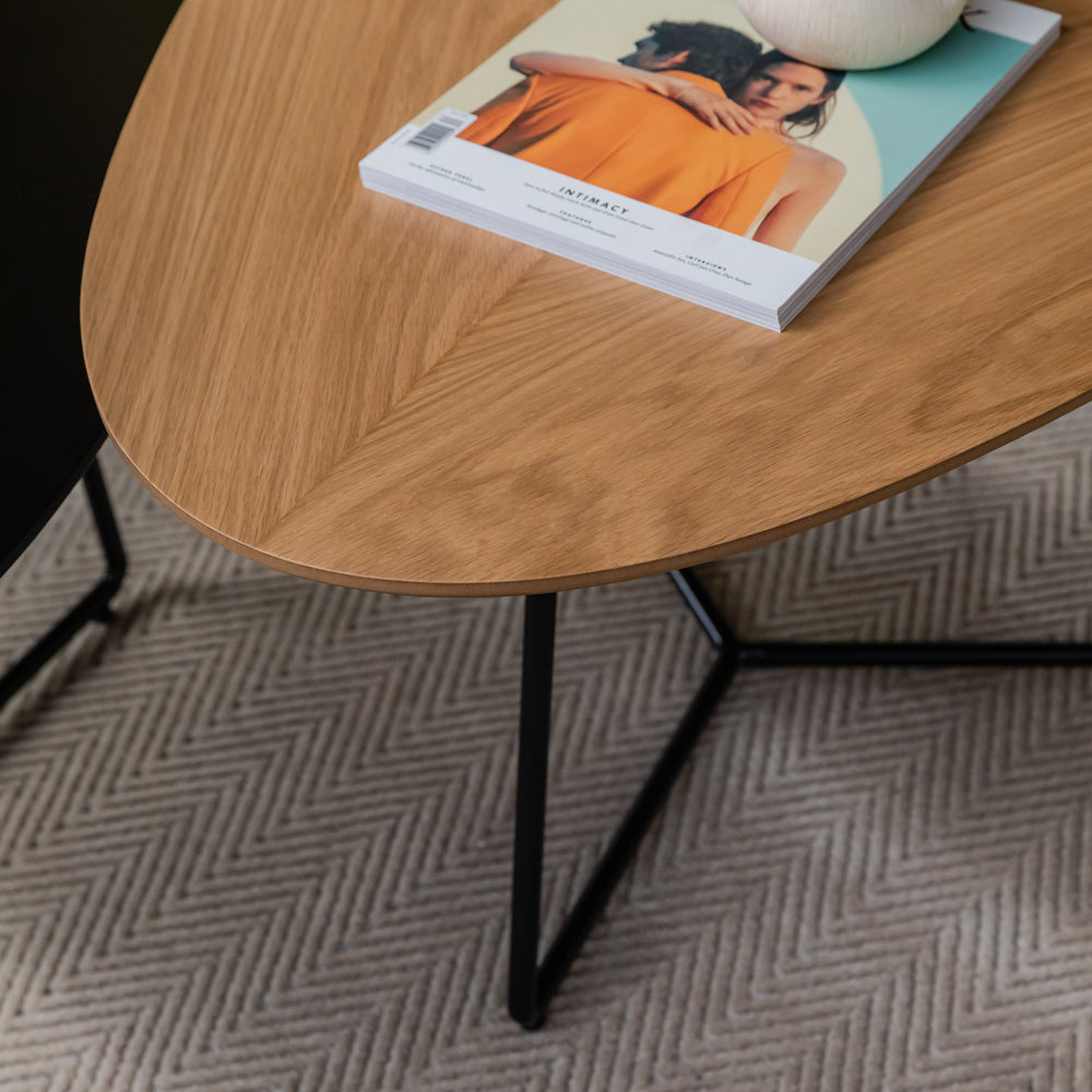 BLANCHE | סט שולחנות סלון מודרני - KUALA | קואלה