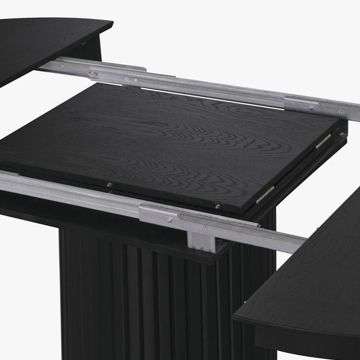 Janis | שולחן אוכל עגול נפתח ויוקרתי - KUALA | קואלה