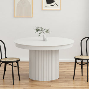 Janis | שולחן אוכל עגול נפתח ויוקרתי - KUALA | קואלה